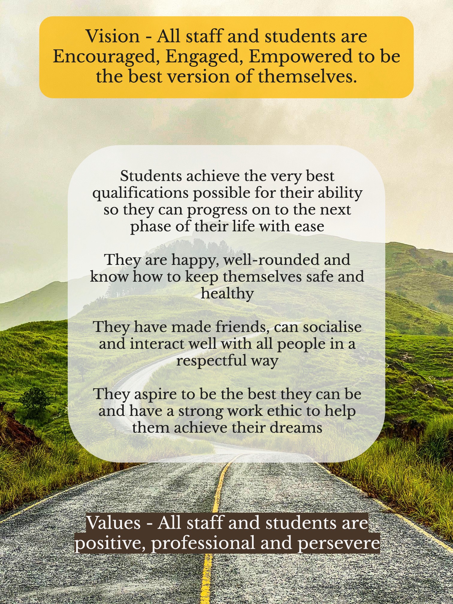 School Vision - Baines School